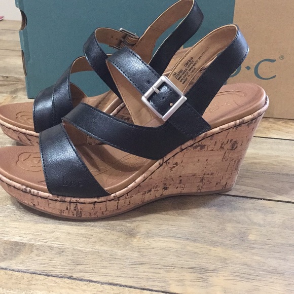 boc | Shoes | Last Boc Schirra Wedge Sandal | Poshmark